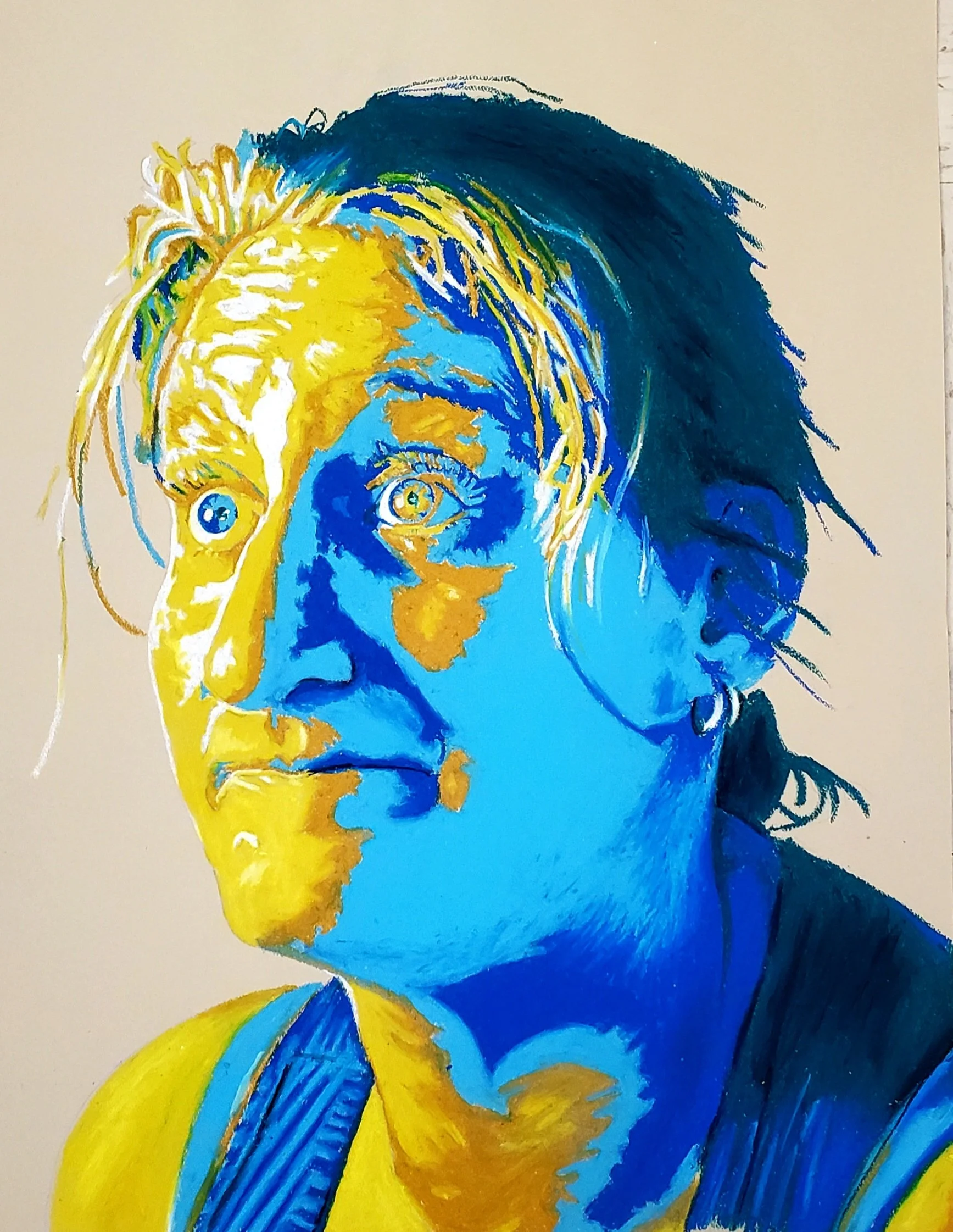 Self Portrait — Shaveer Works