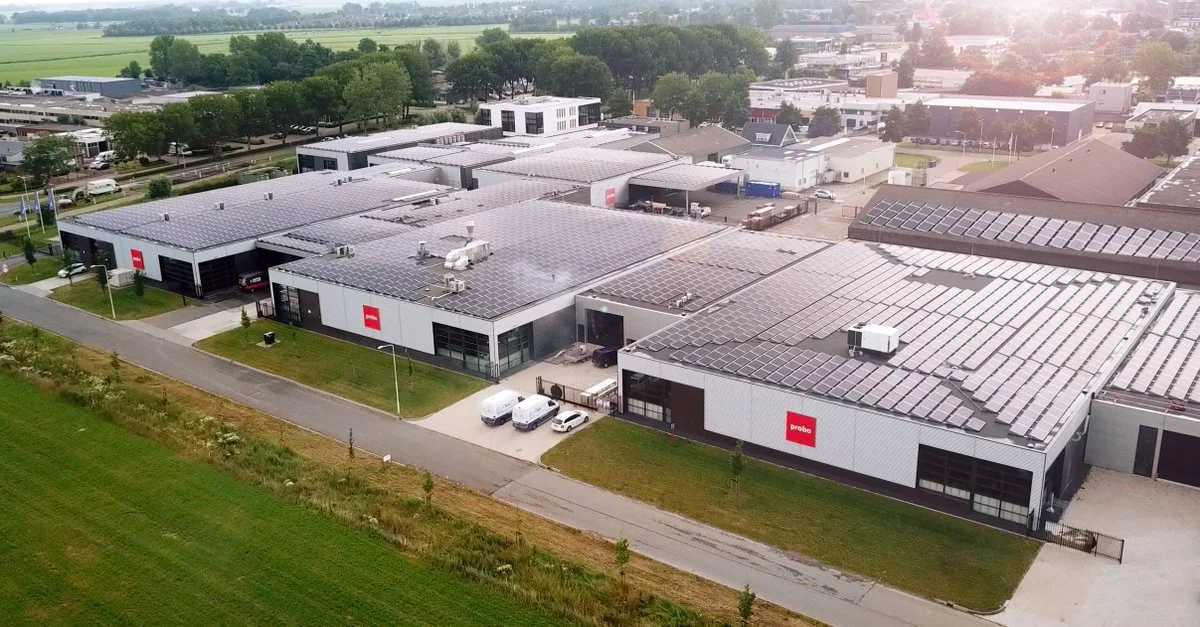 Probo launches ‘Sign Again’ recycled sheet material — EcoPrint