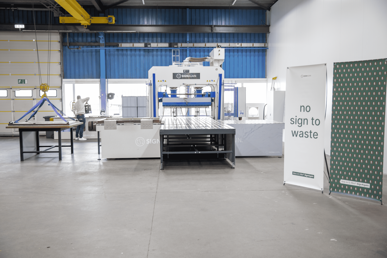 Probo launches ‘Sign Again’ recycled sheet material — EcoPrint