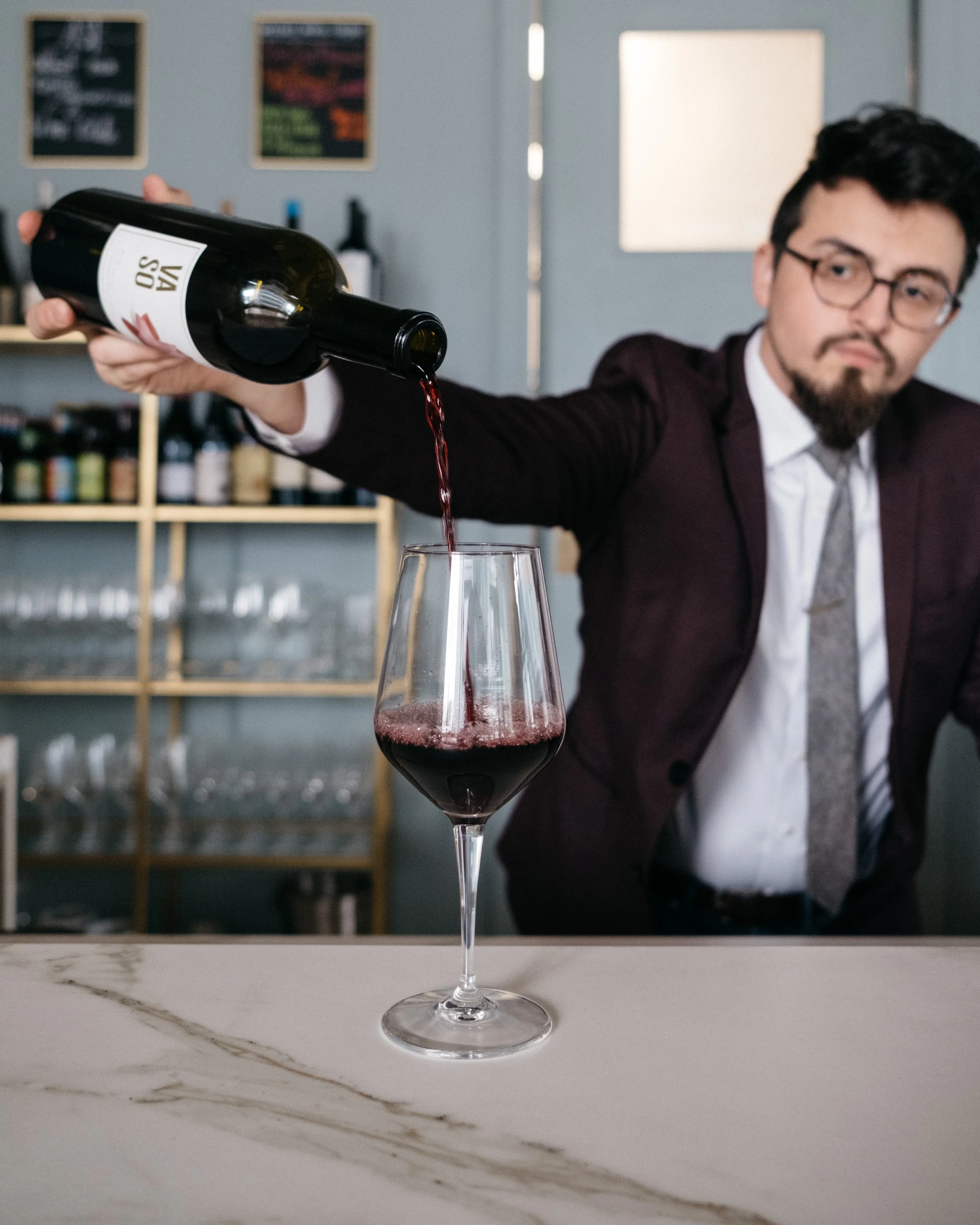 Wine Program — Bean & Bottle
