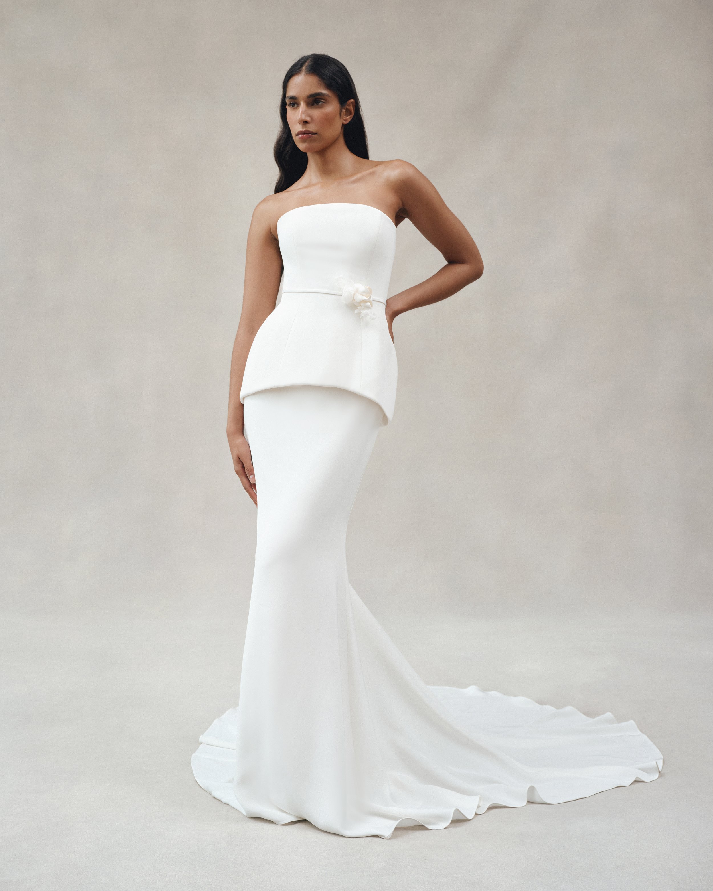 Alexandra Grecco Bridal Gowns — Alice in Ivory