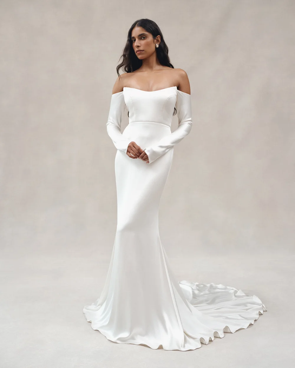 Alexandra Grecco Bridal Gowns — Alice in Ivory