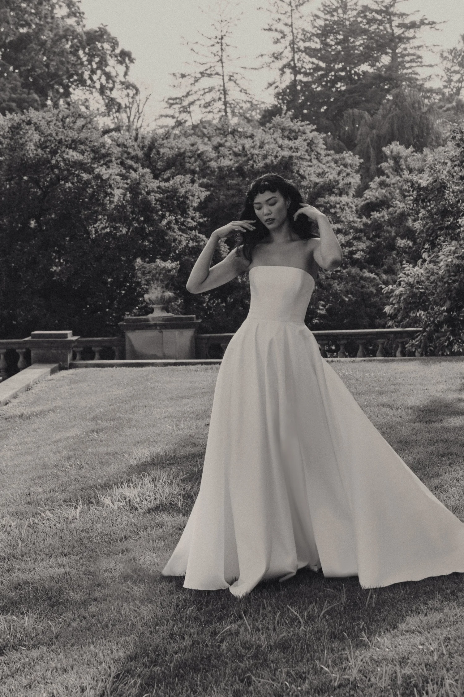 Alexandra Grecco Bridal Gowns — Alice in Ivory