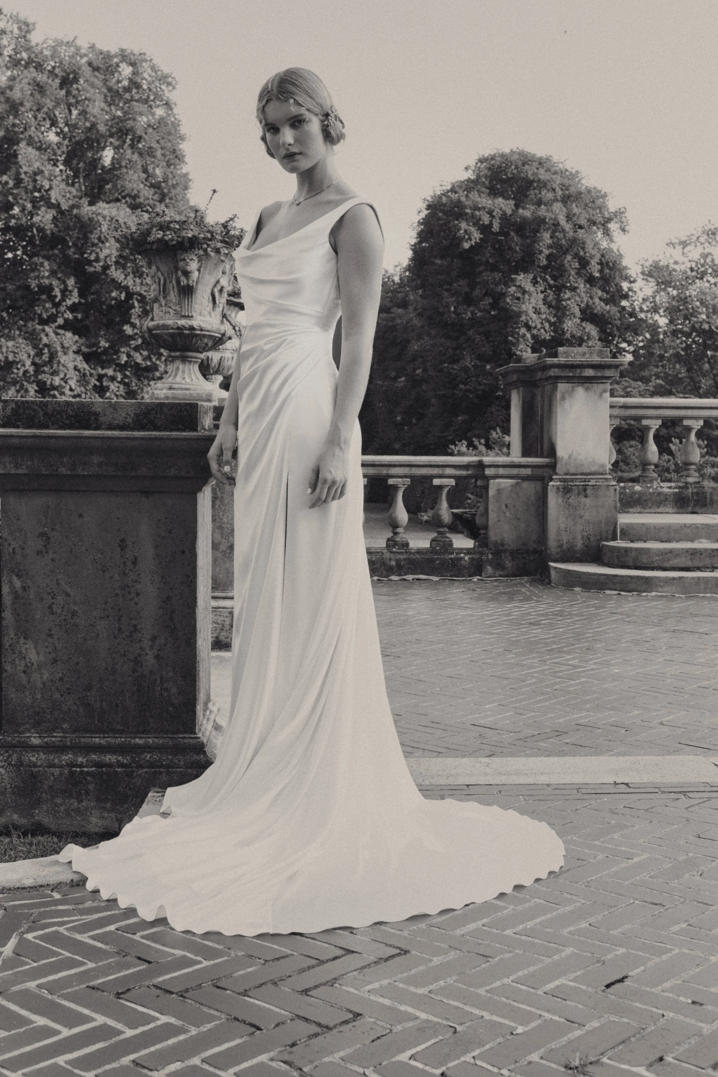 Alexandra Grecco Bridal Gowns — Alice in Ivory