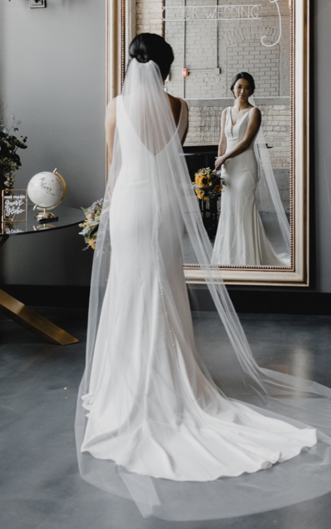 Sara Gabriel Bridal Jewelry — Alice in Ivory