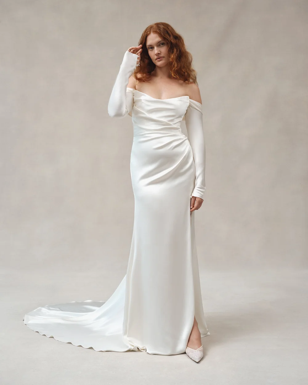 Alexandra Grecco Bridal Gowns — Alice in Ivory