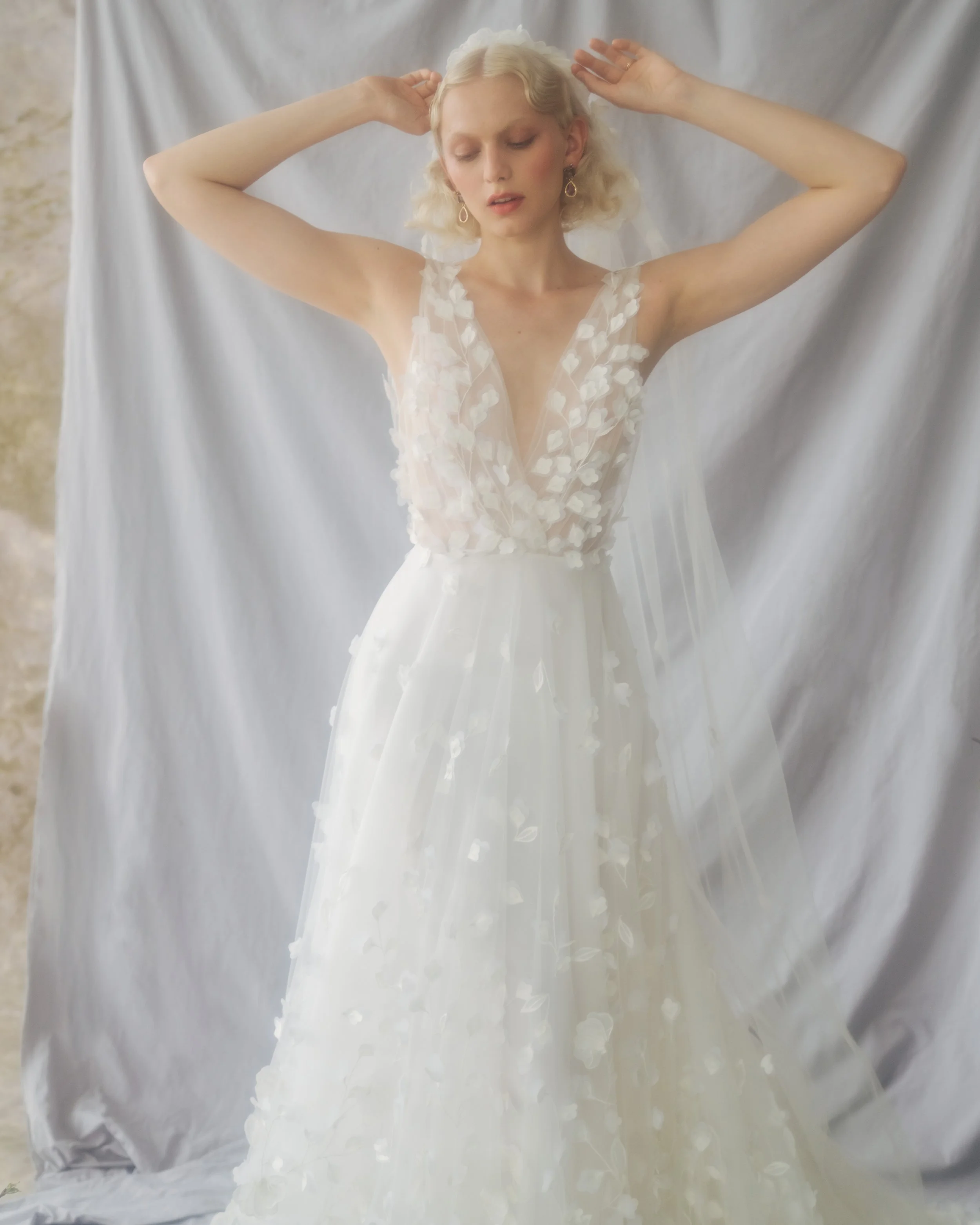 Alexandra Grecco Bridal Gowns — Alice in Ivory