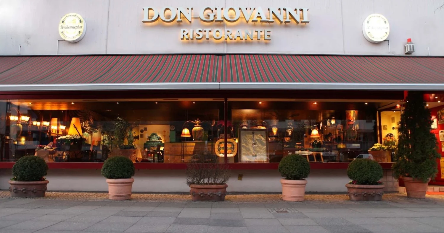 Restaurant Don Giovanni