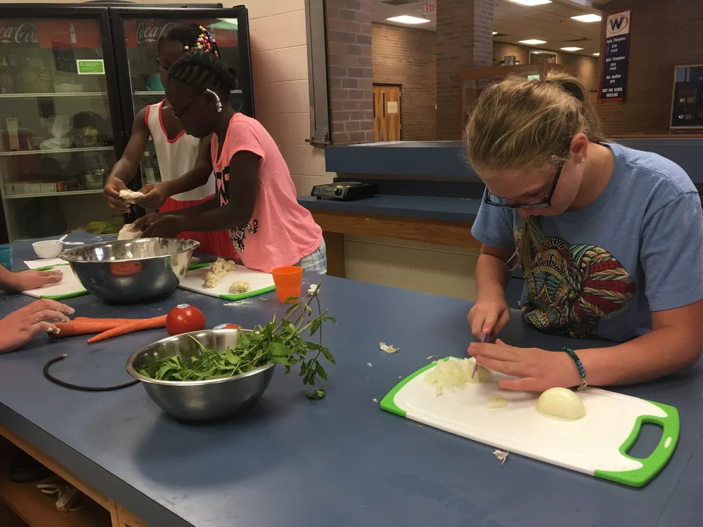 Little Chefs, Big Change