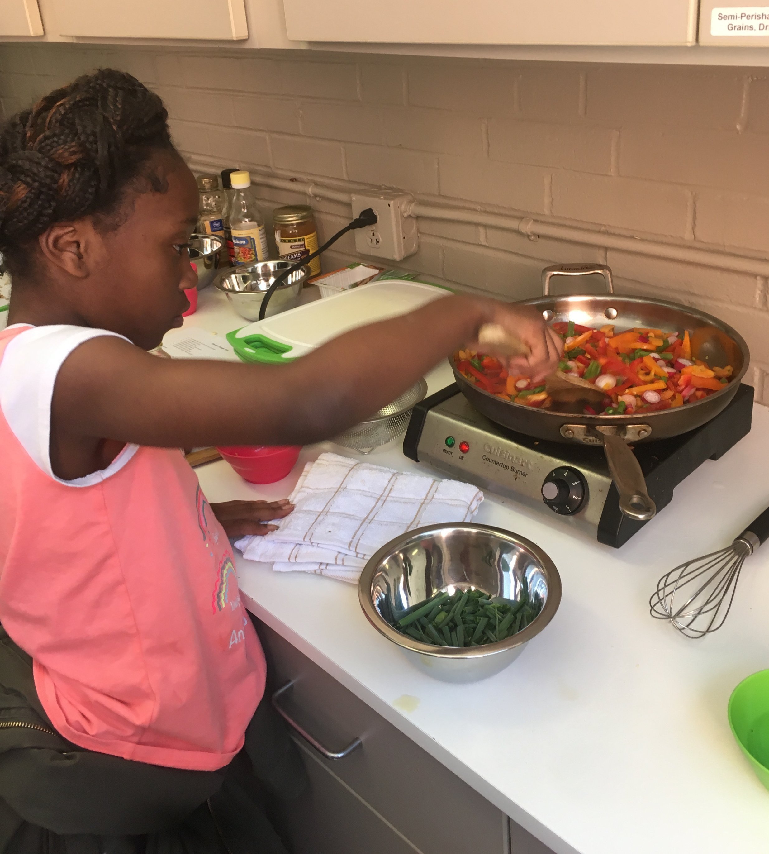 Little Chefs, Big Change