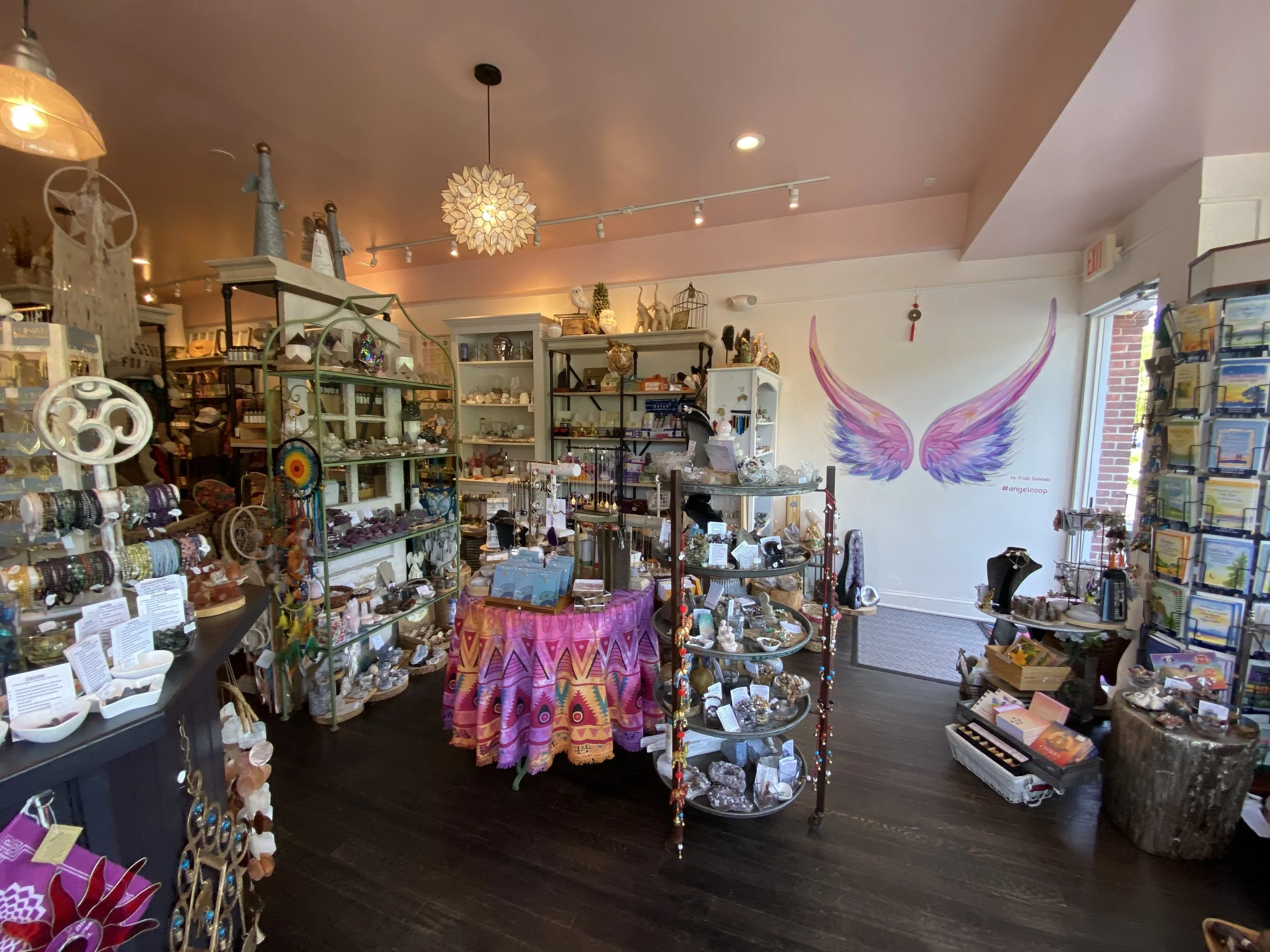 The Angel Cooperative & The Angel Wing