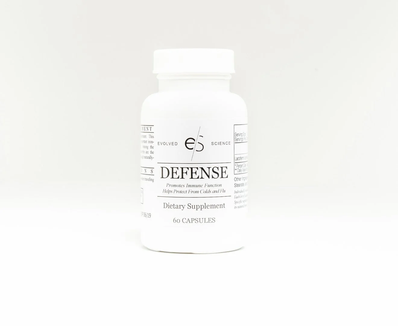 Defense Plus — Evolved Science