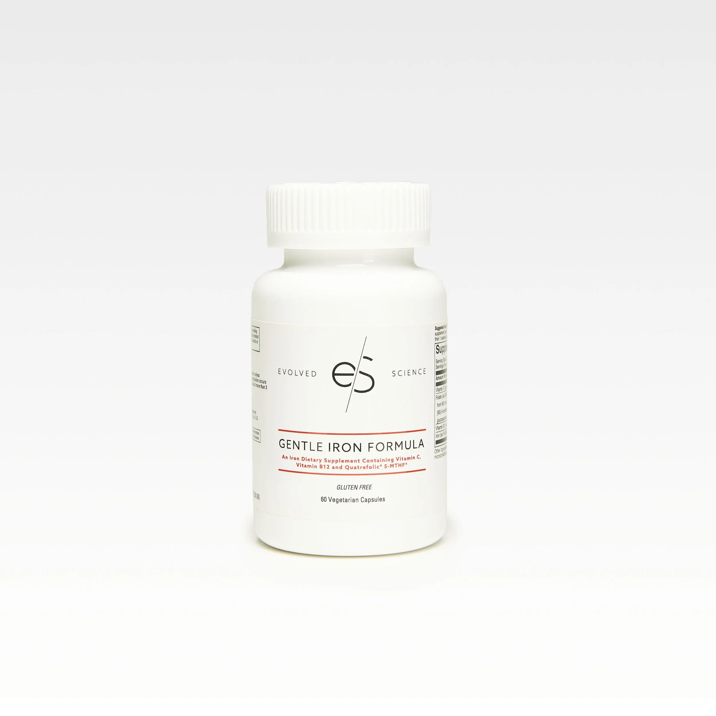 Gentle Iron Formula — Evolved Science