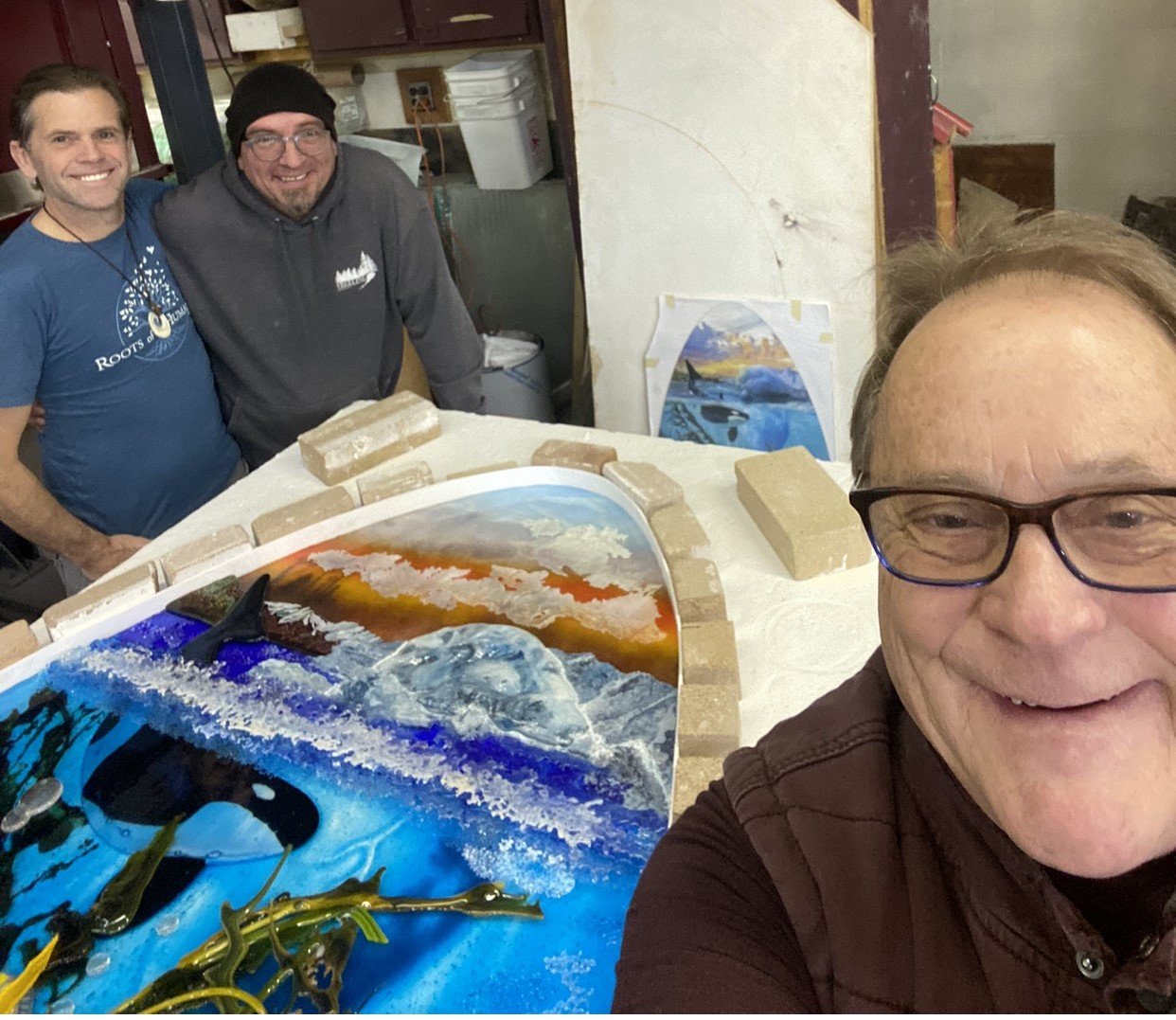 Local glass art to tour world, promote eco-consciousness — West View Media