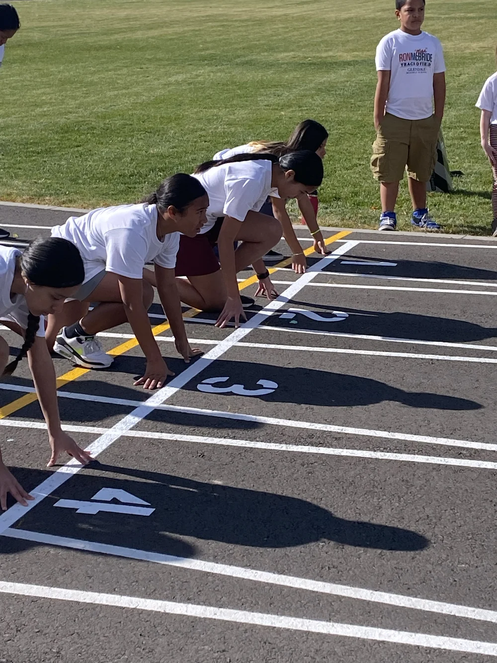 New track at Glendale Middle School gives students a running start ...