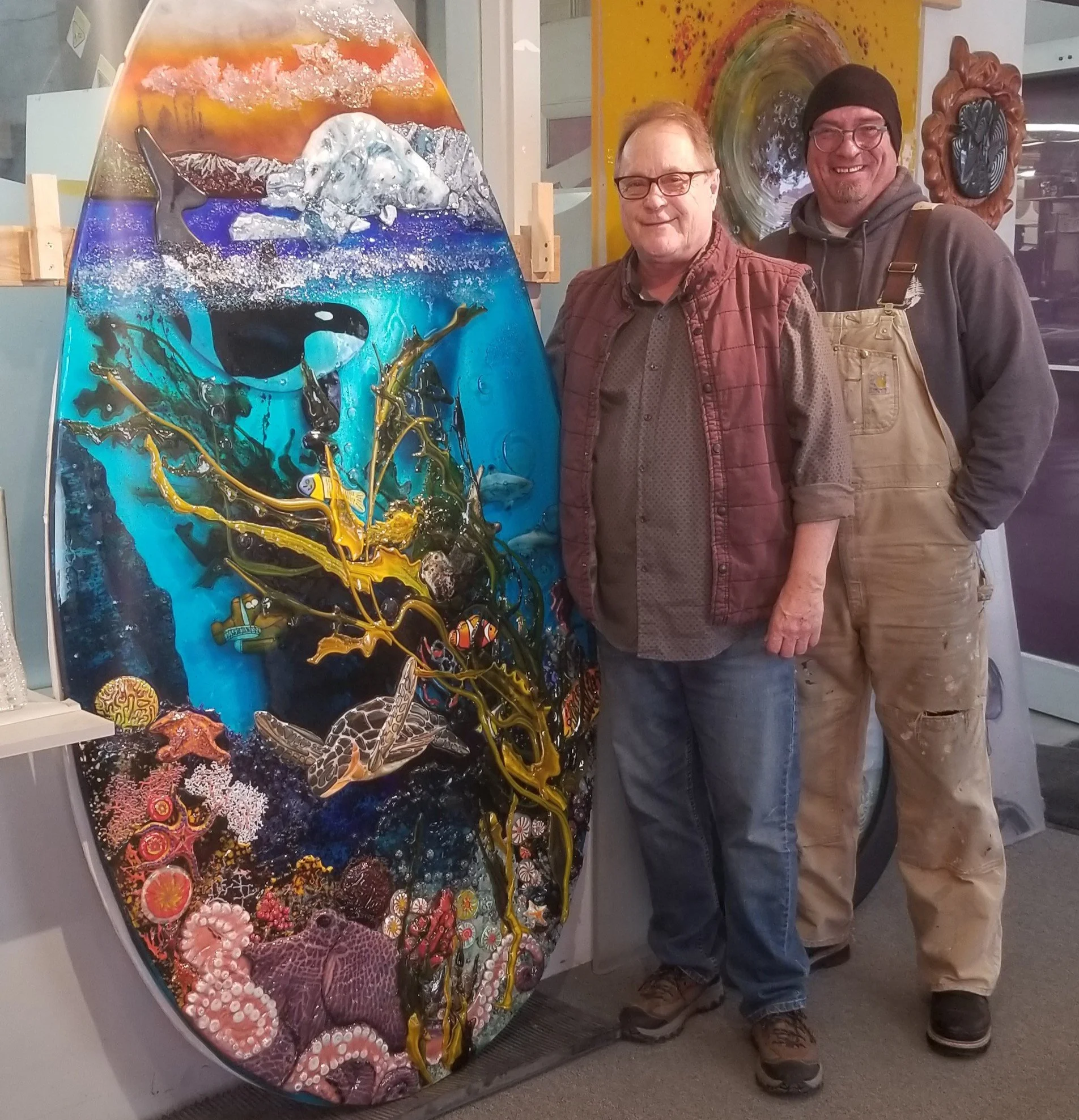 Local glass art to tour world, promote eco-consciousness — West View Media