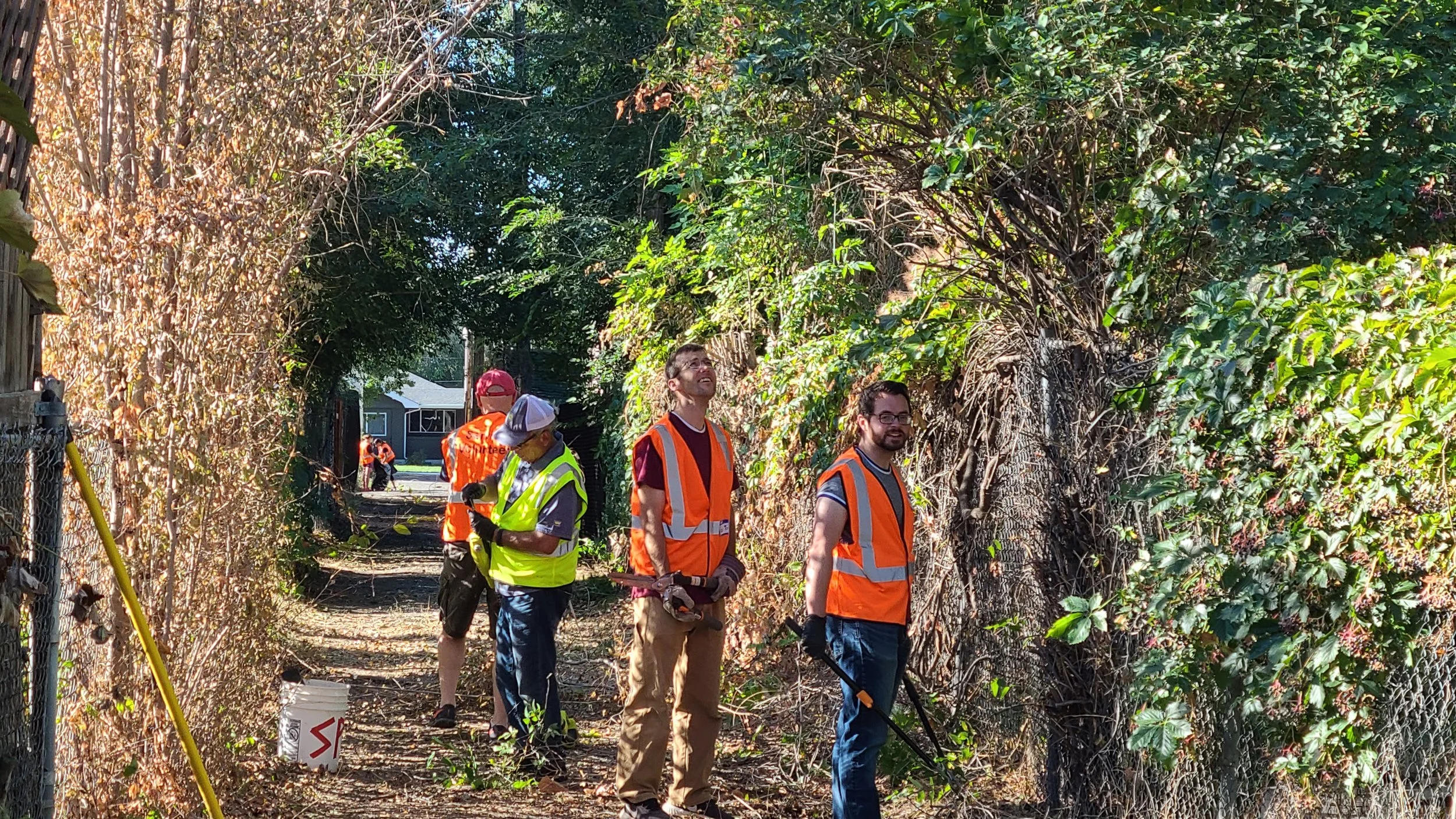 My Hometown is cleaning up Westside neighborhoods — West View Media