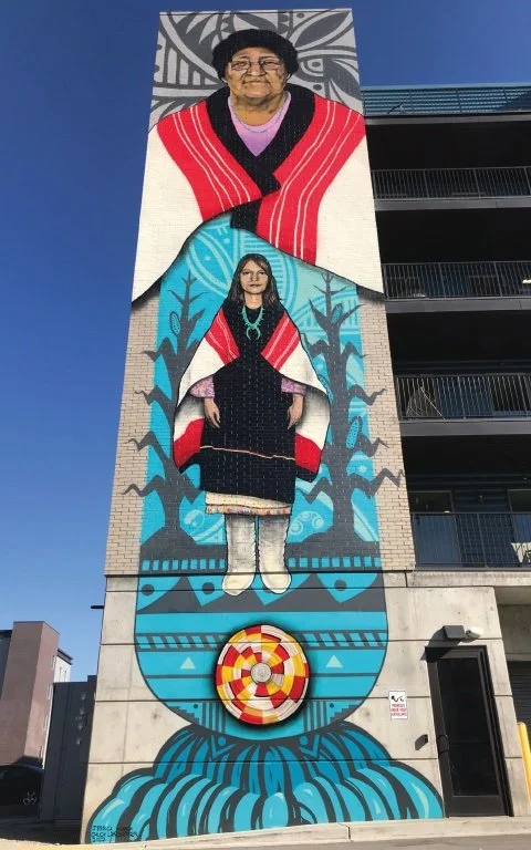 Developments combine affordable housing with art celebrating community figures, heritage — West ...