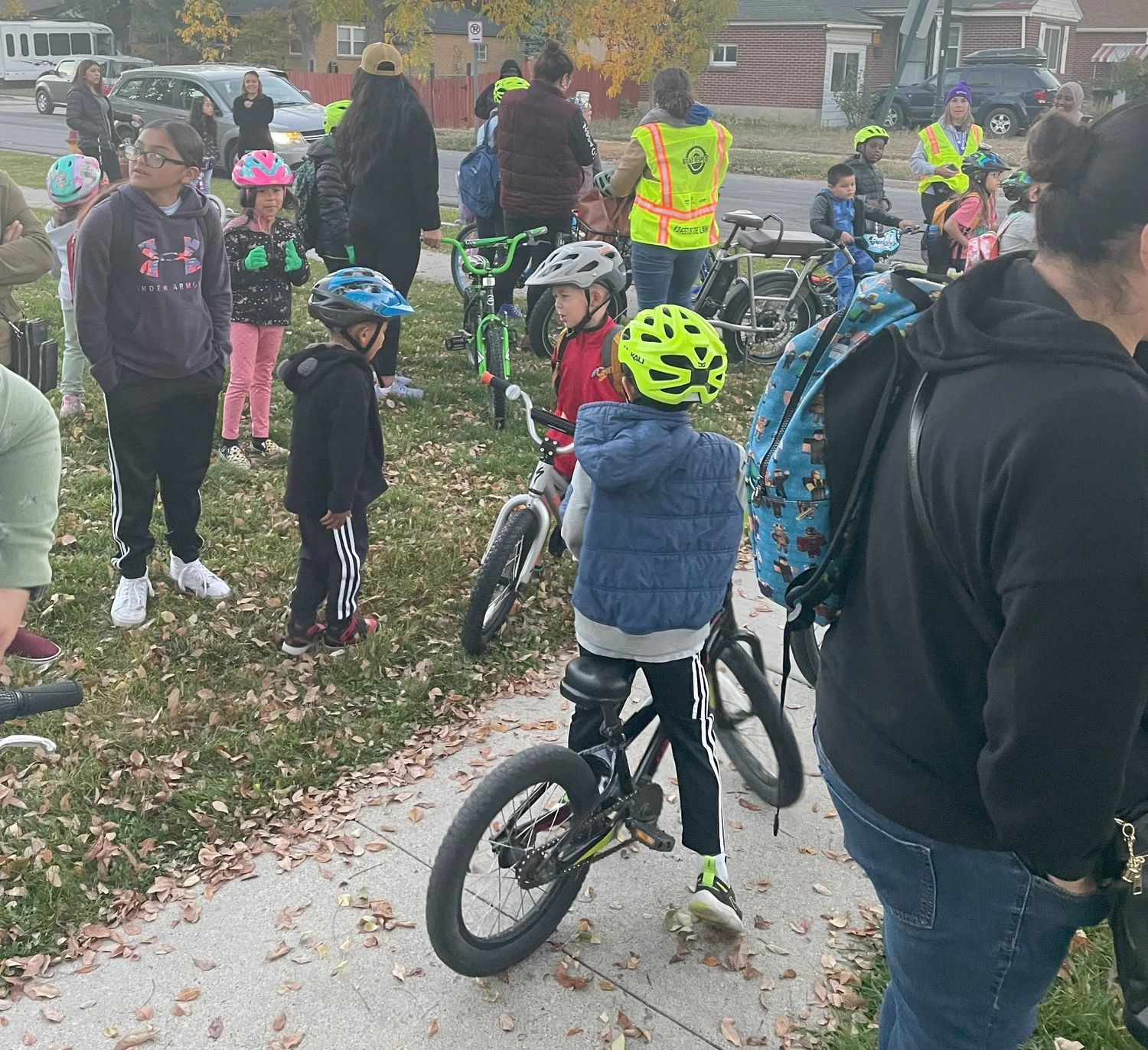 Rose Park Elementary’s bike bus opens new lanes for student commuting ...