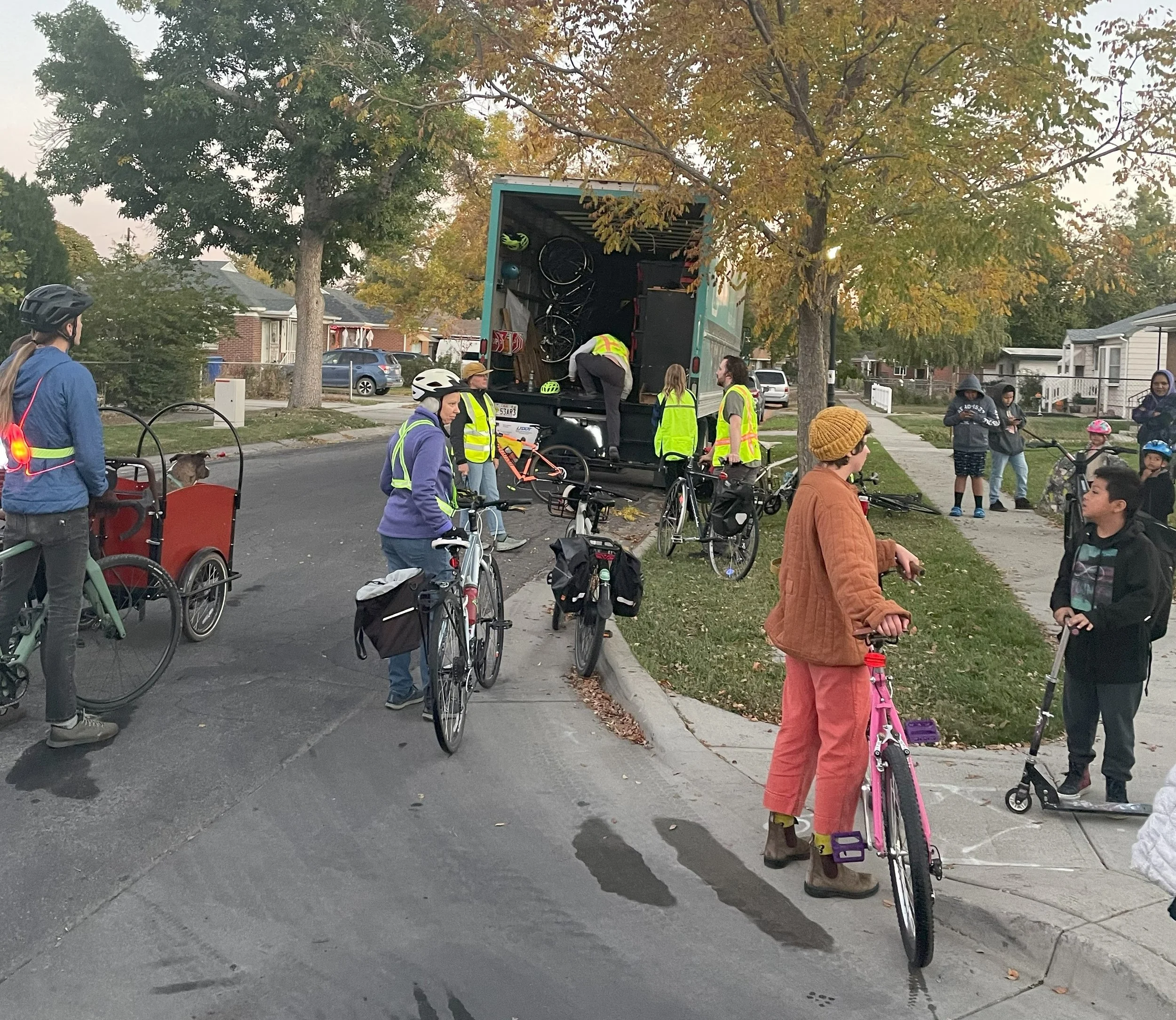 Rose Park Elementary’s bike bus opens new lanes for student commuting ...