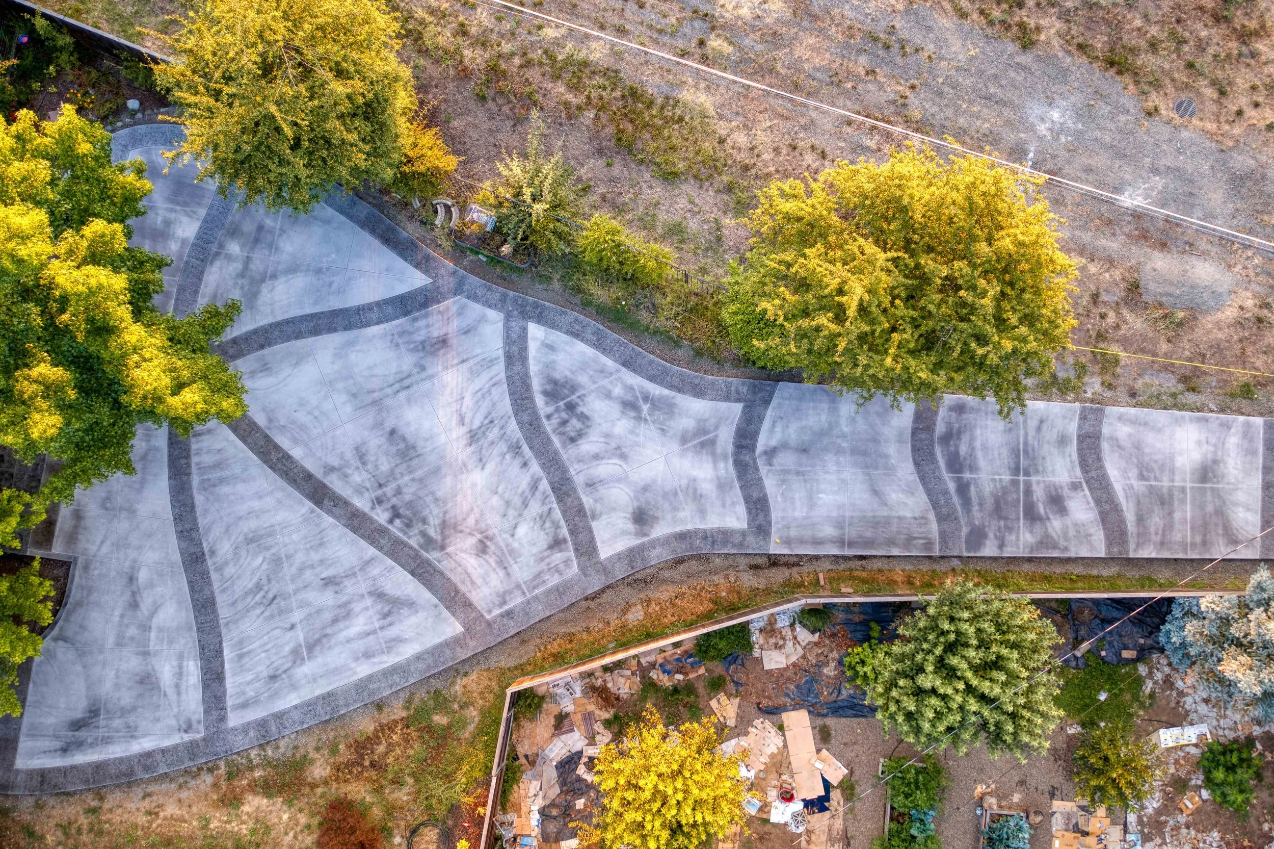 Driveway Project — Legion Concrete LLC