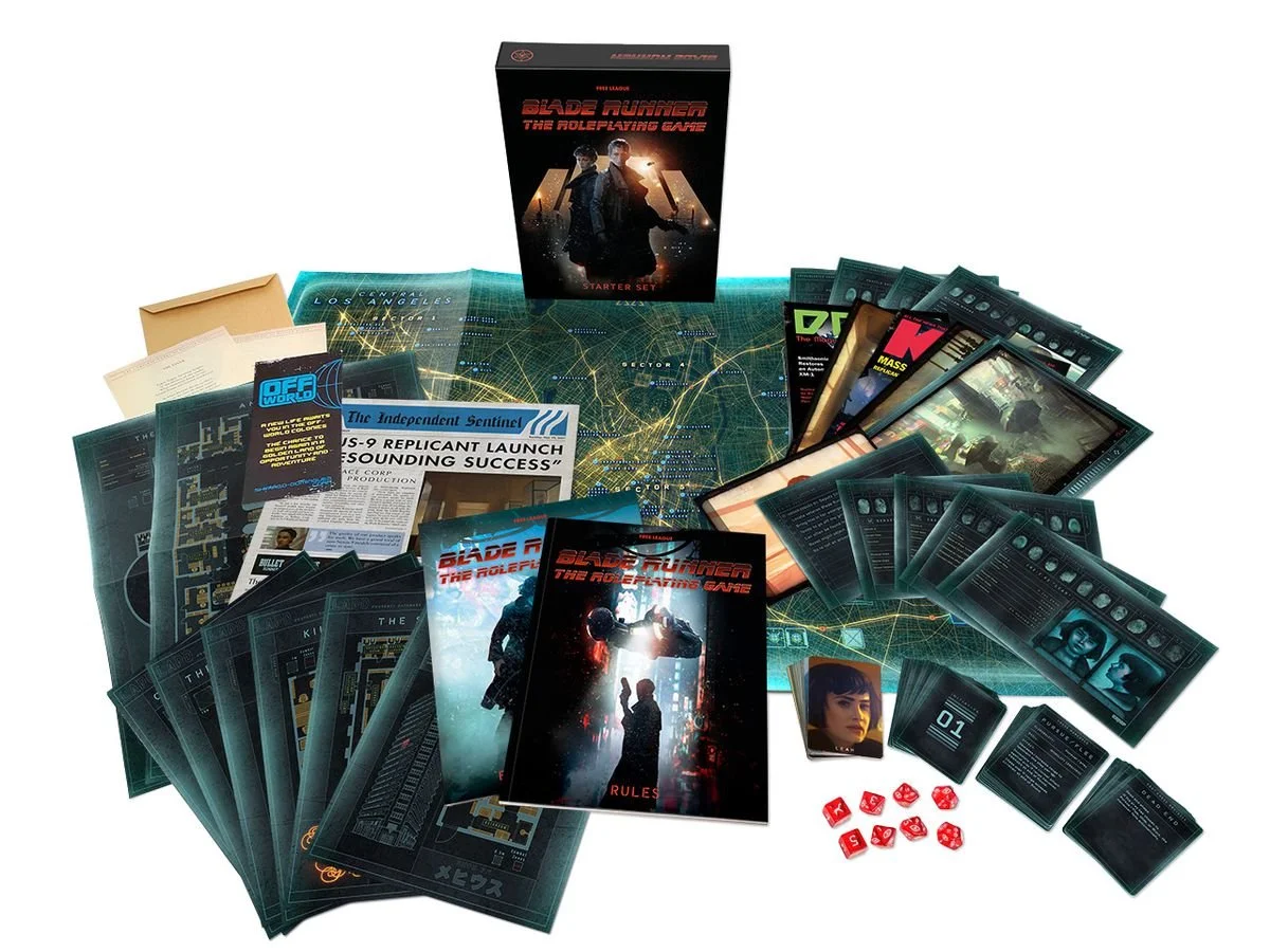 Blade Runner: The Roleplaying Game — Alcon Entertainment