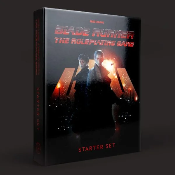 Blade Runner: The Roleplaying Game — Alcon Entertainment