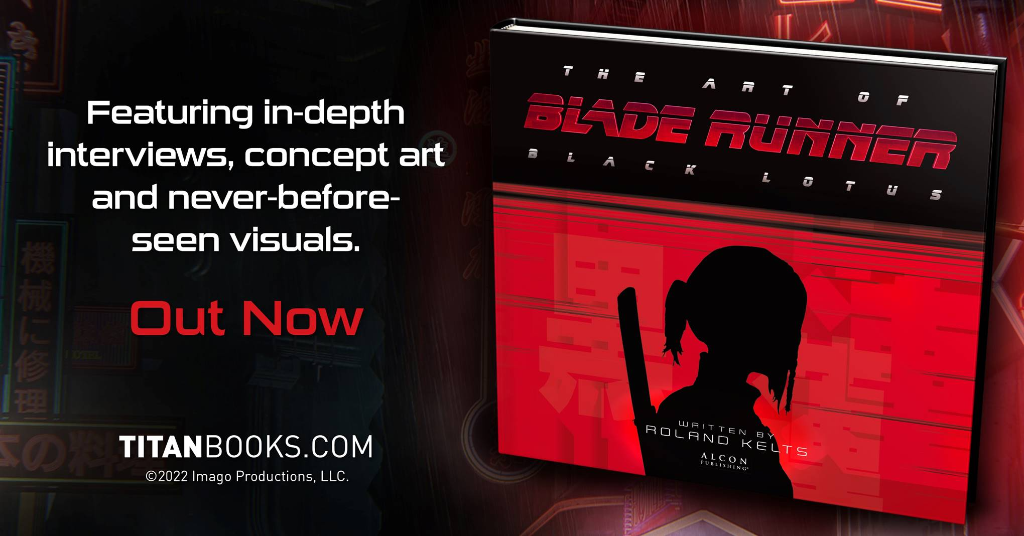 The Art of Blade Runner: Black Lotus — Alcon Entertainment