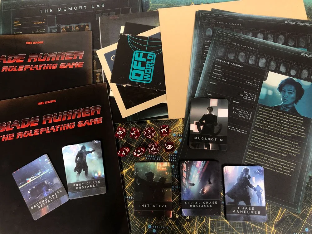 Blade Runner: The Roleplaying Game — Alcon Entertainment