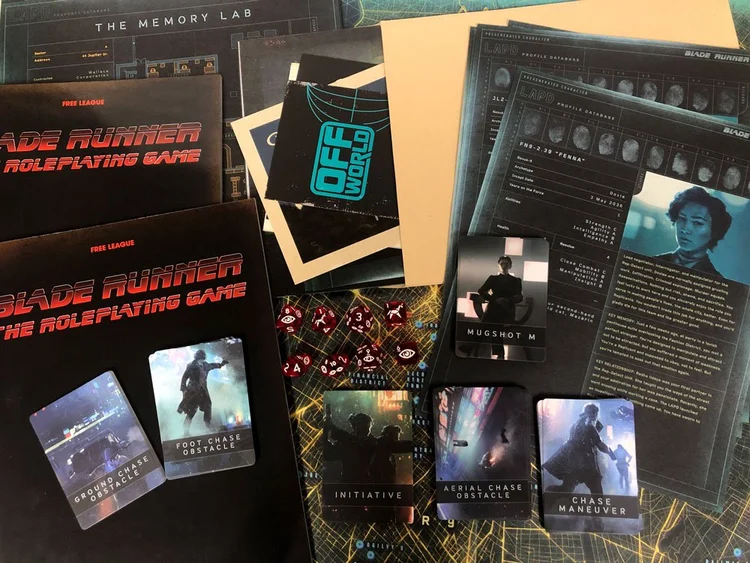 Blade Runner: The Roleplaying Game — Alcon Entertainment