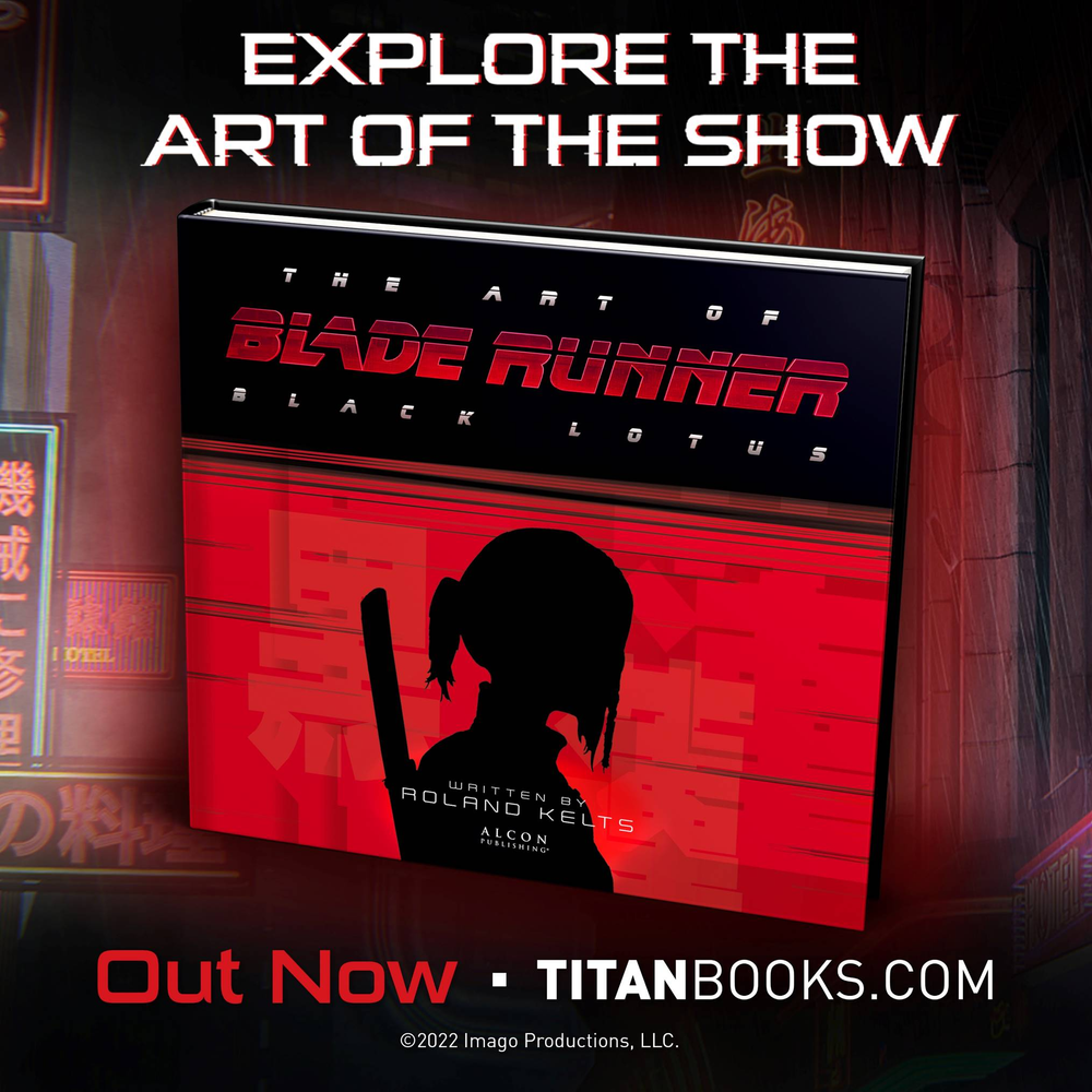 The Art of Blade Runner: Black Lotus — Alcon Entertainment