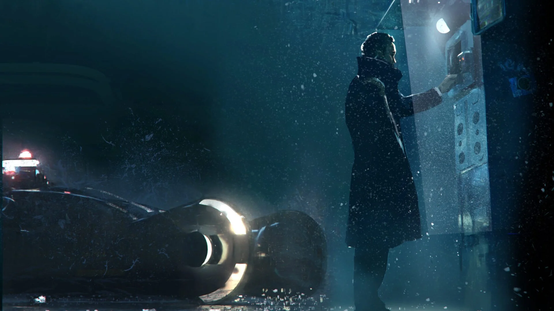 Blade Runner: The Roleplaying Game — Alcon Entertainment
