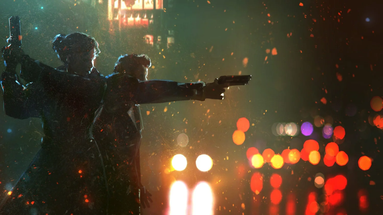 Blade Runner: The Roleplaying Game — Alcon Entertainment
