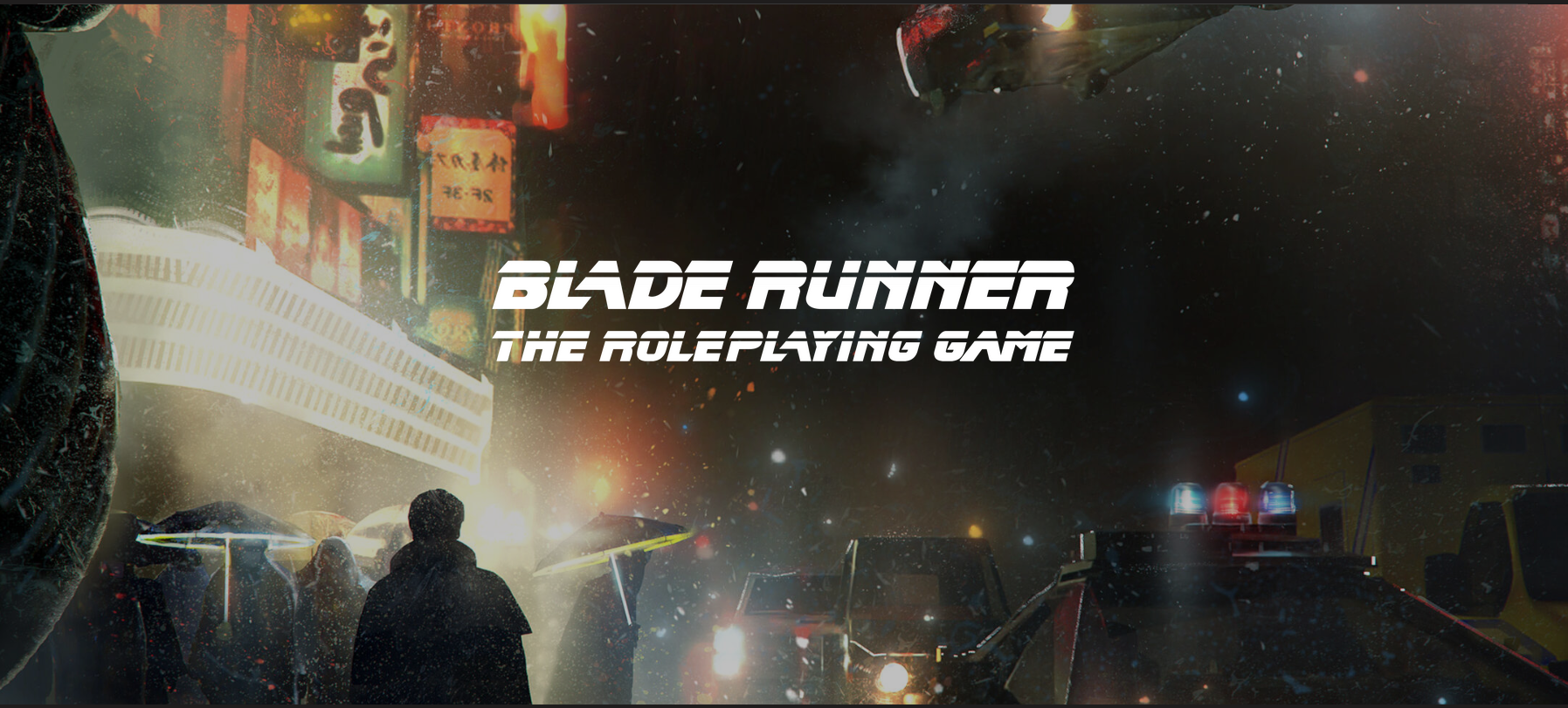 Blade Runner: The Roleplaying Game — Alcon Entertainment