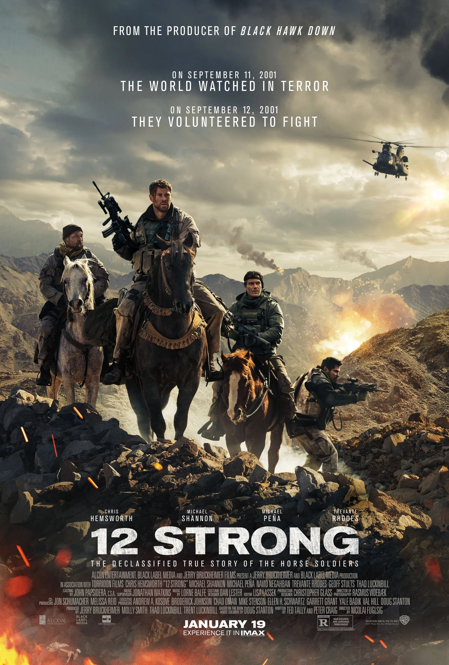 12 Strong — Alcon Entertainment
