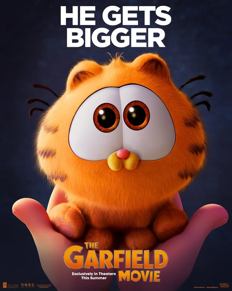 The Garfield Movie — Alcon Entertainment