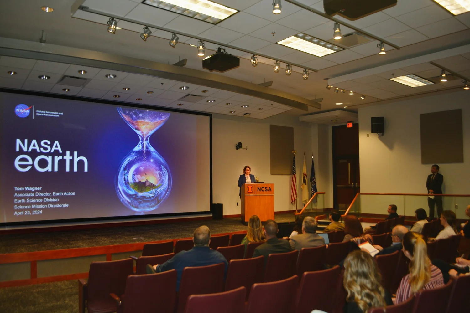 From Space to Farm to Impact: NASA's Listening Tour in Illinois — NASA ...