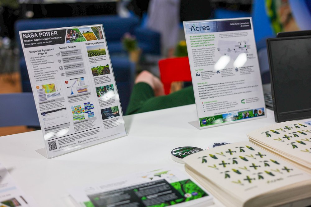 NASA Acres Connects with Farmers at Commodity Classic 2026 — NASA Acres