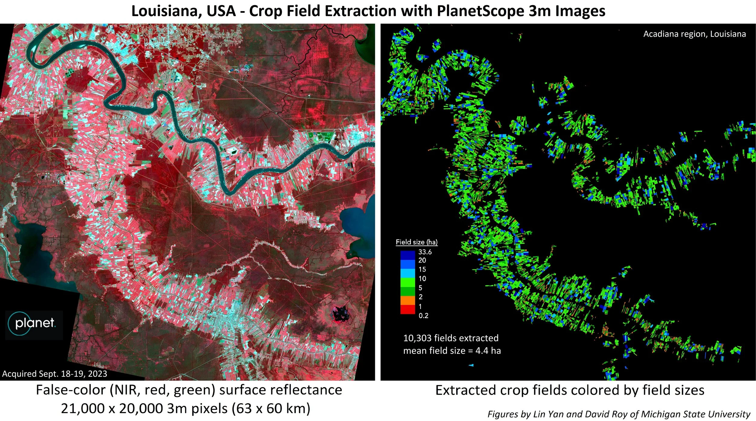NASA Acres Scientists are Developing Methods to Delineate High ...