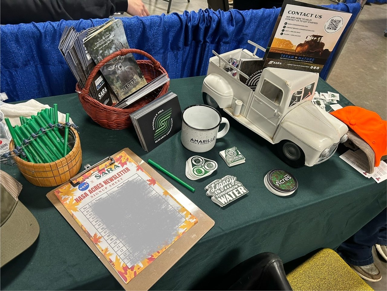 NASA Acres on the Road with the Sandhills Area Research Association ...