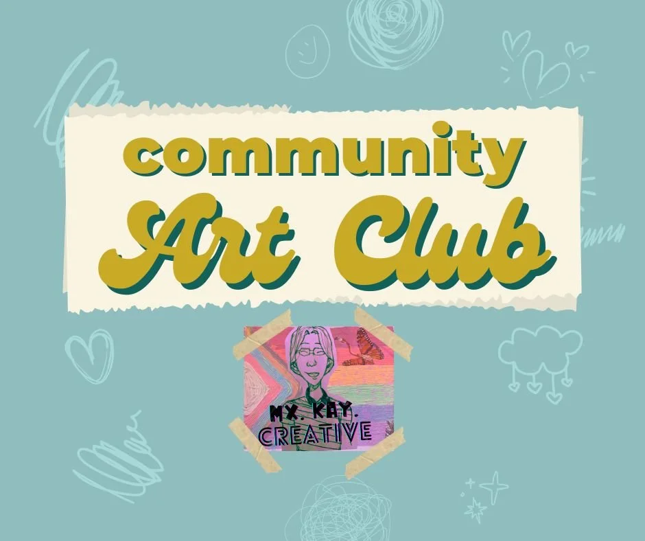 Community Art Studio with Mx. Kay — Beauty Junkie