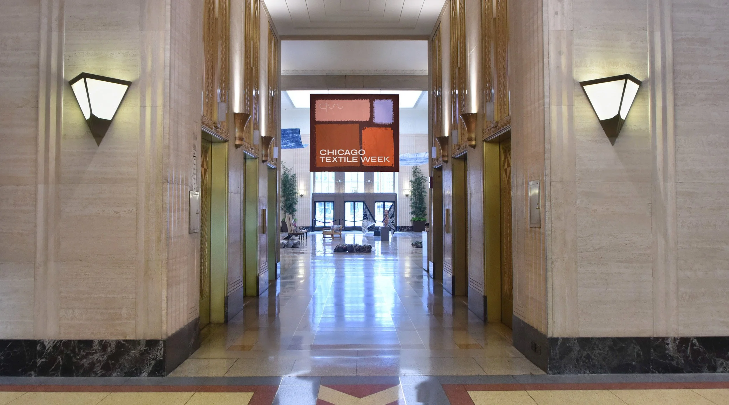 Chicago Textile Week — Media-Objectives