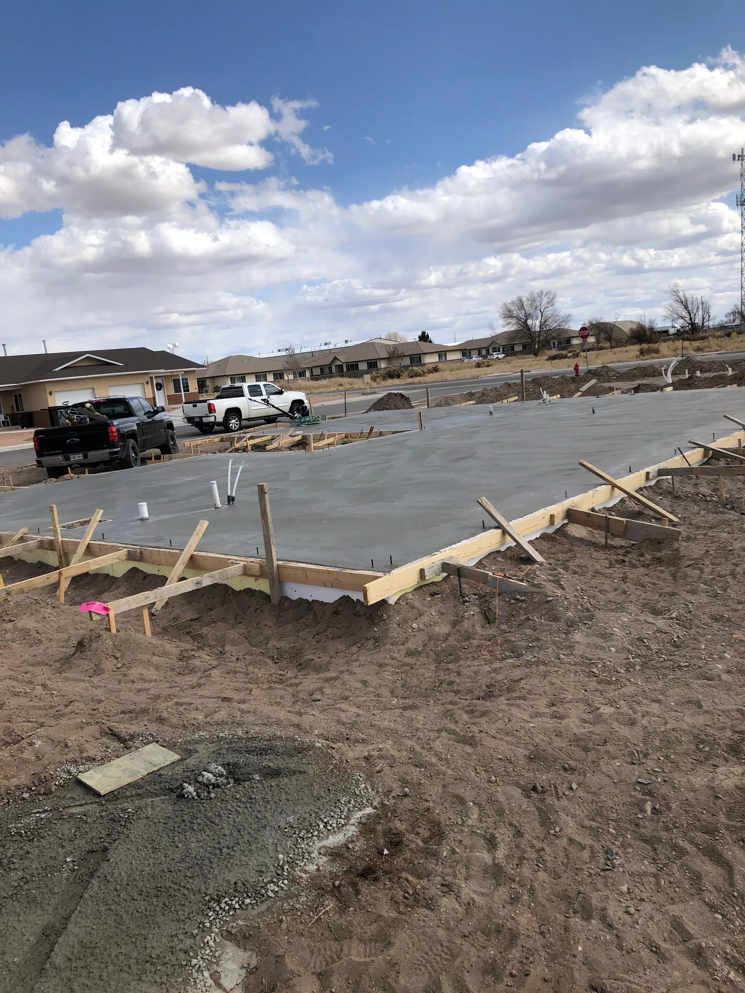 RC READY MIX — Robins Construction
