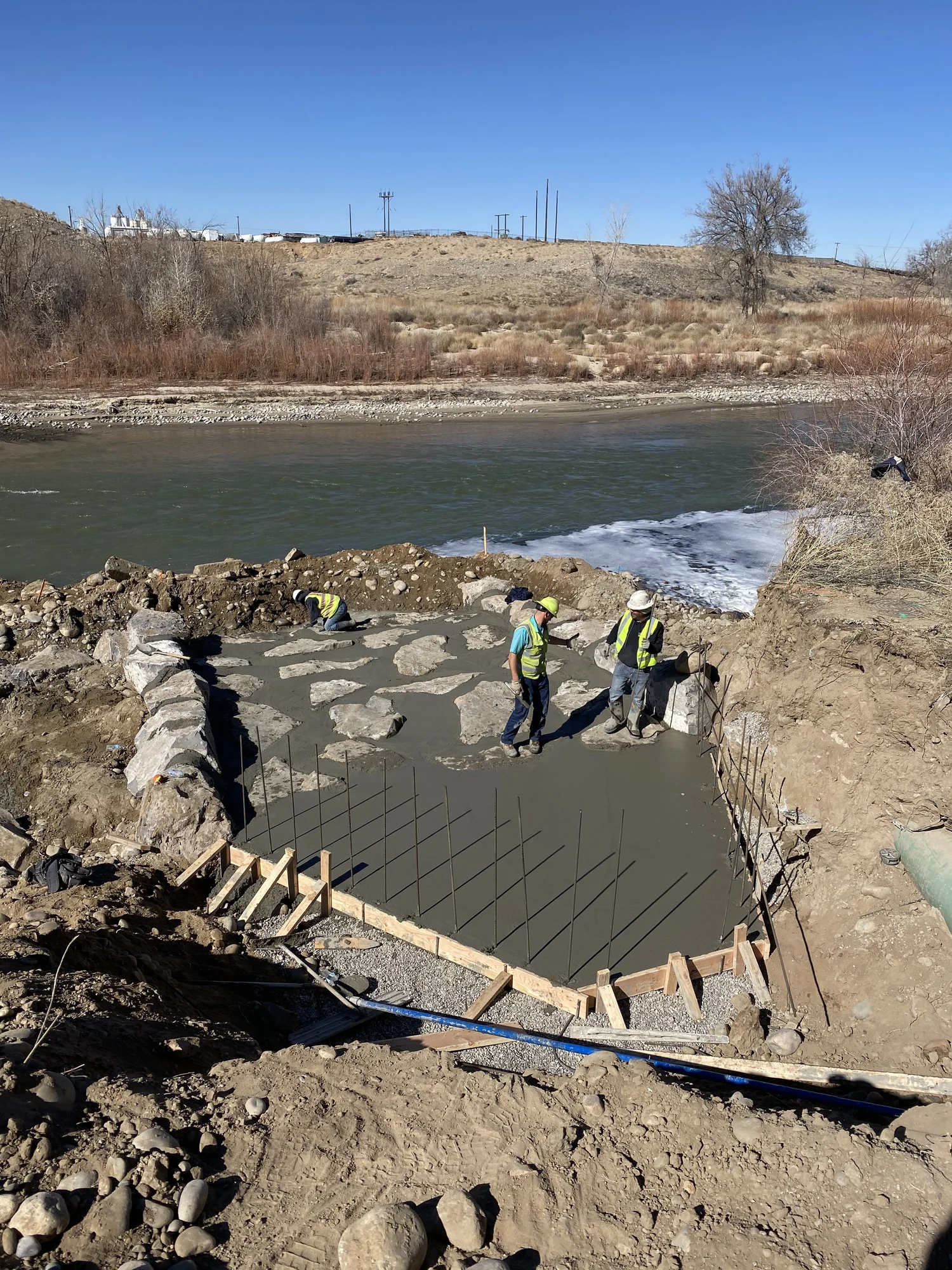 RC READY MIX — Robins Construction