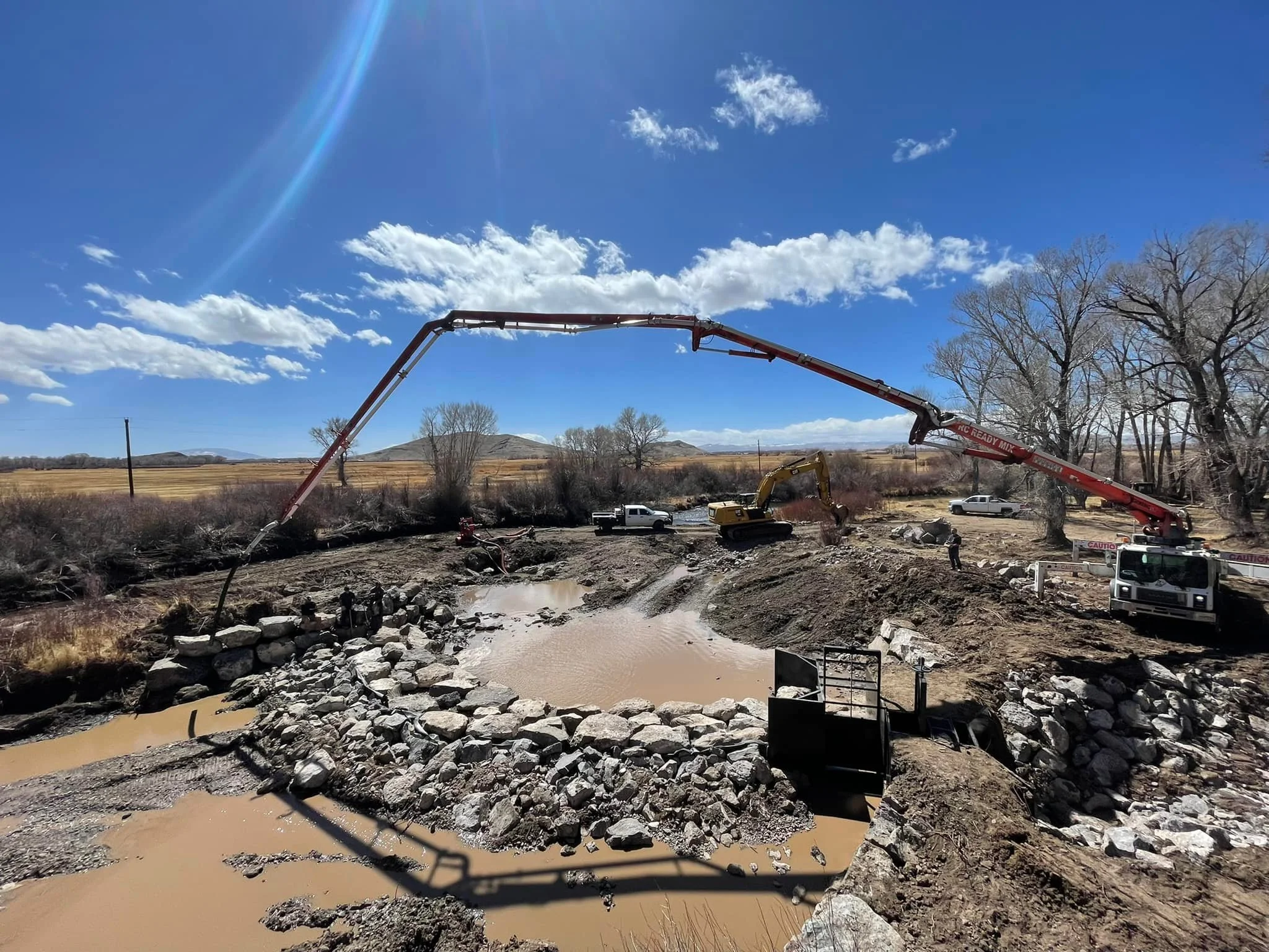 RC READY MIX — Robins Construction