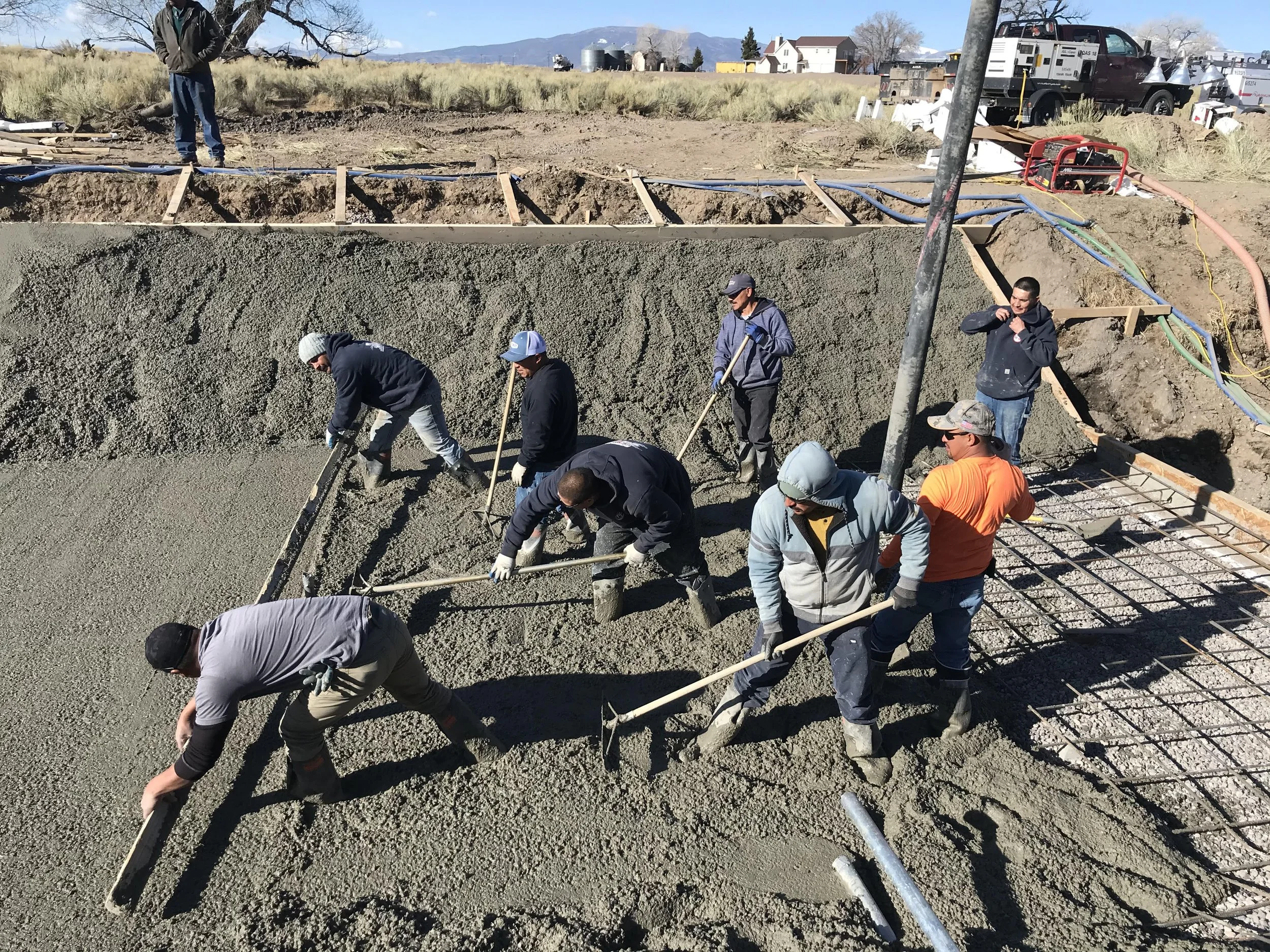 RC READY MIX — Robins Construction