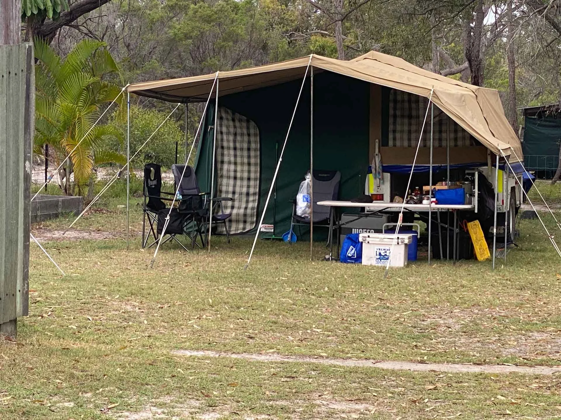 OFF-GRID SITES — Paperbark Bush Camp