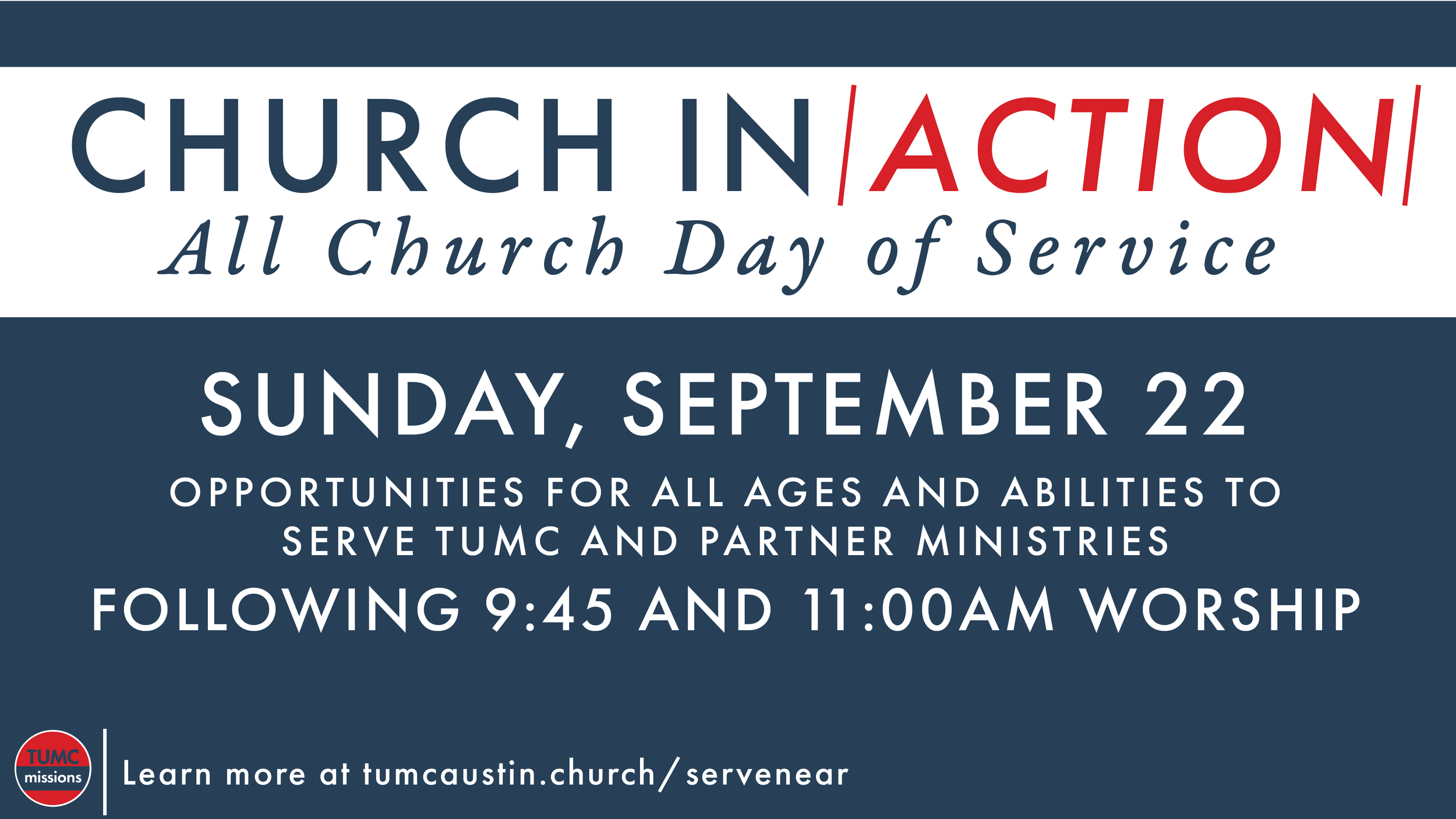 Events — Tarrytown United Methodist Church