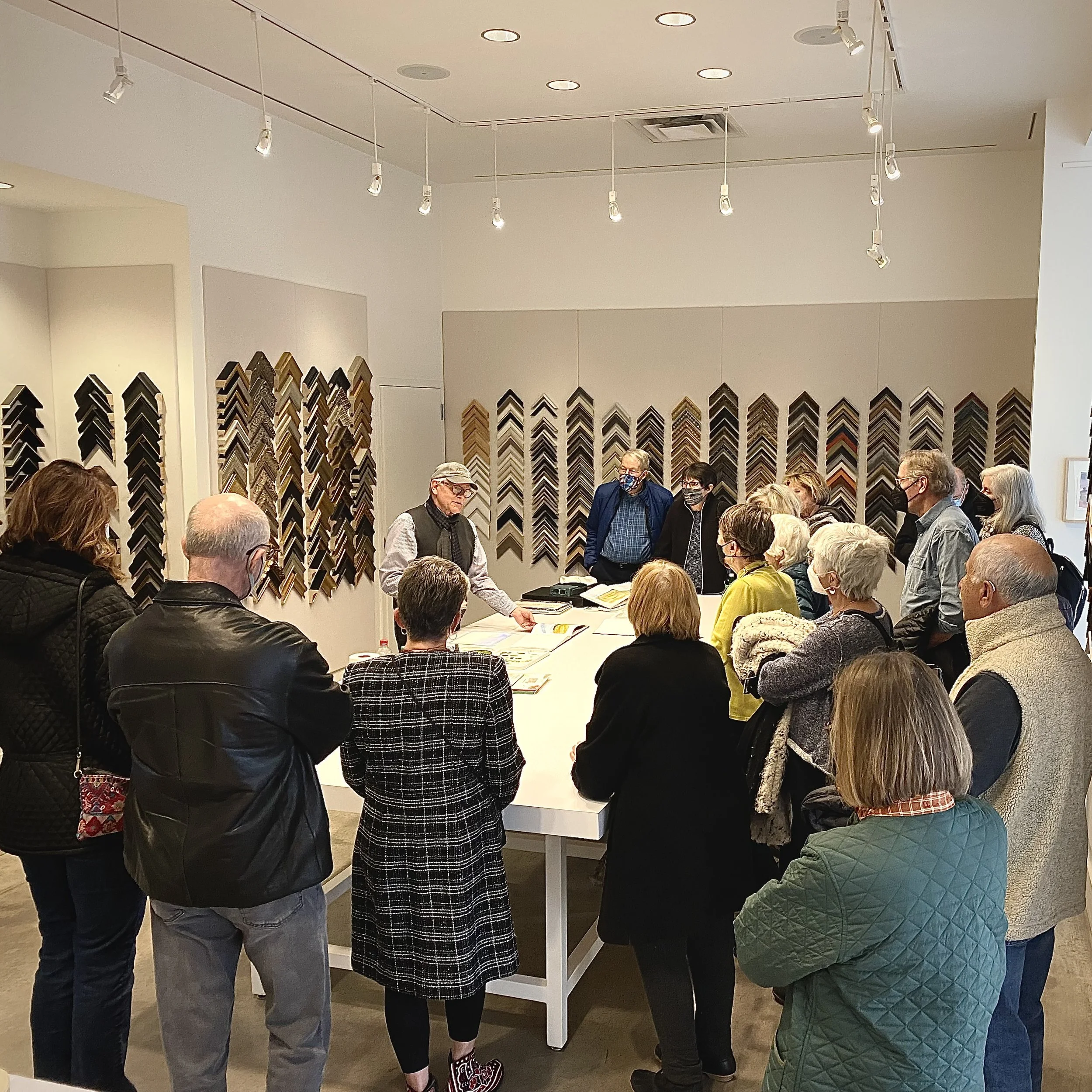 Step Inside — Metropolitan Frame Company