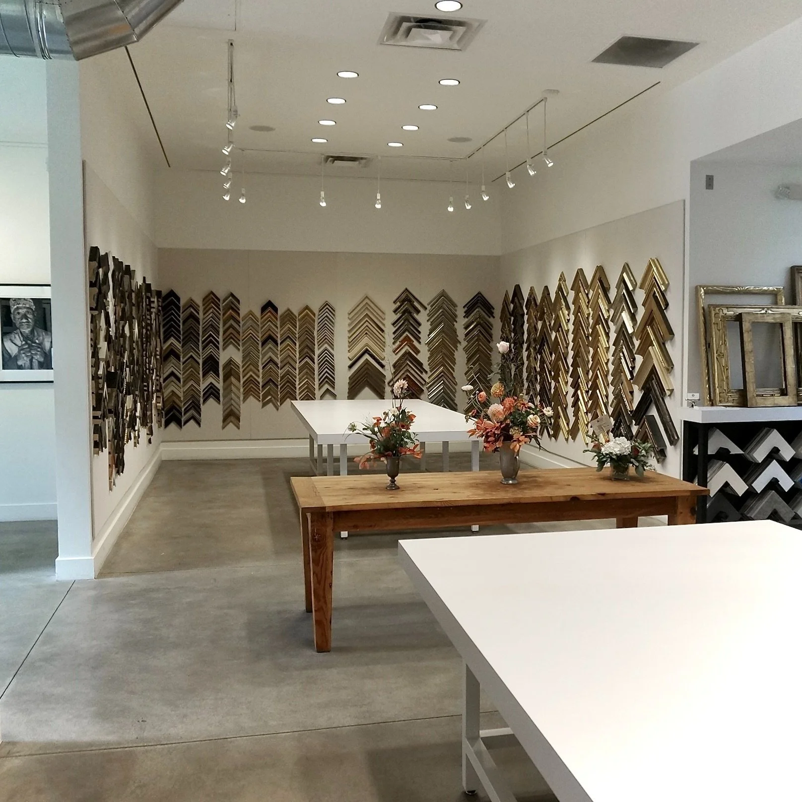 Step Inside — Metropolitan Frame Company